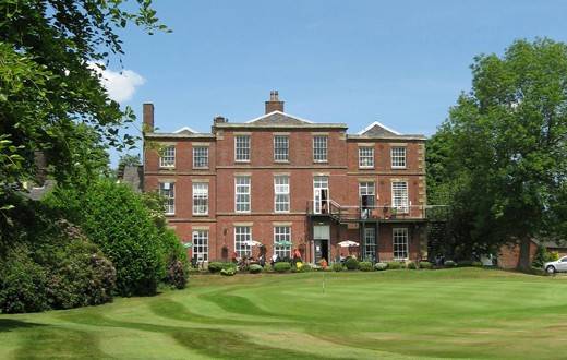 Hindley Hall Golf Club, Aspull, Greater Manchester - Hindley Hall has ...