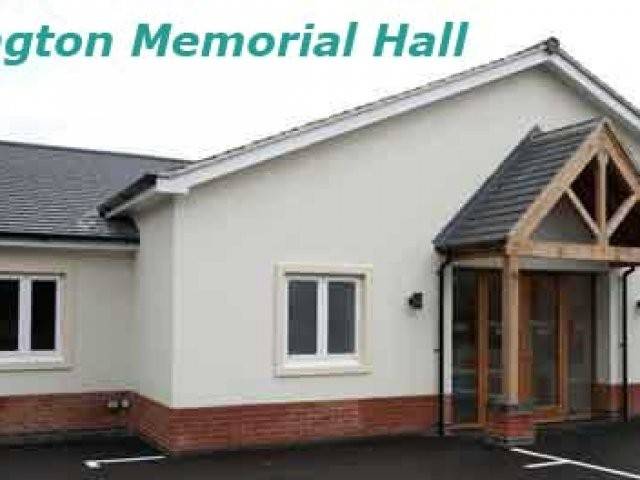 Packington Memorial Hall, Packington, Leicestershire - The Village Hall ...