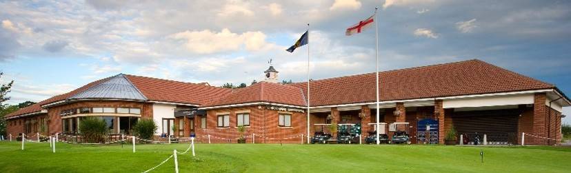 Middlesbrough Golf Club, Marton-in-Cleveland, Yorkshire - The Clubhouse ...