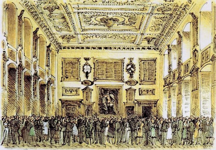 The Great Hall at Bart's, London, Greater London - St. Bartholomew’s ...