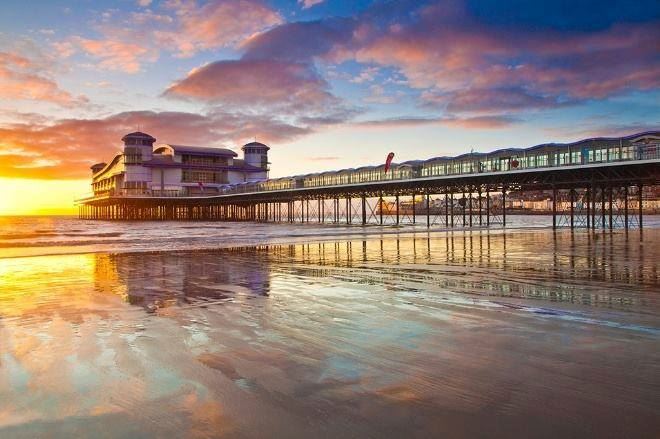 The Grand Pier, Weston-super-Mare, North Somerset - Whether you're ...