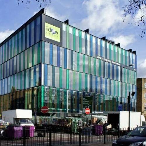 Idea Store Whitechapel, London, Greater London - Based in the busy ...