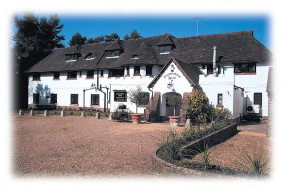 The Roundabout Hotel, Fareham, Hampshire - In a quaint building from ...