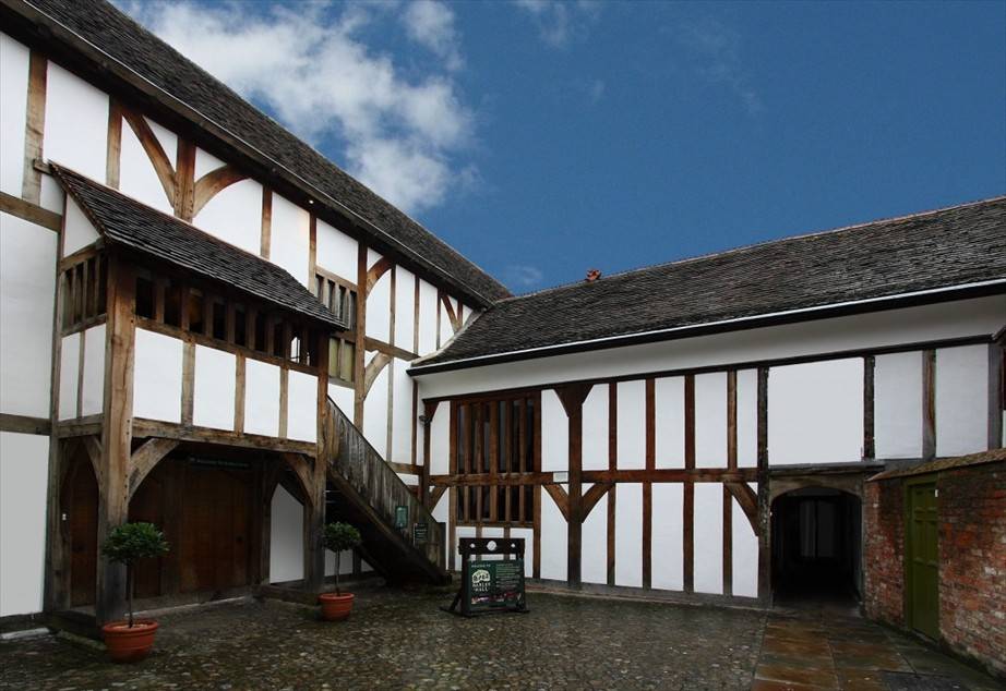 Barley Hall, York, Yorkshire - Barley Hall is a stunning medieval house ...