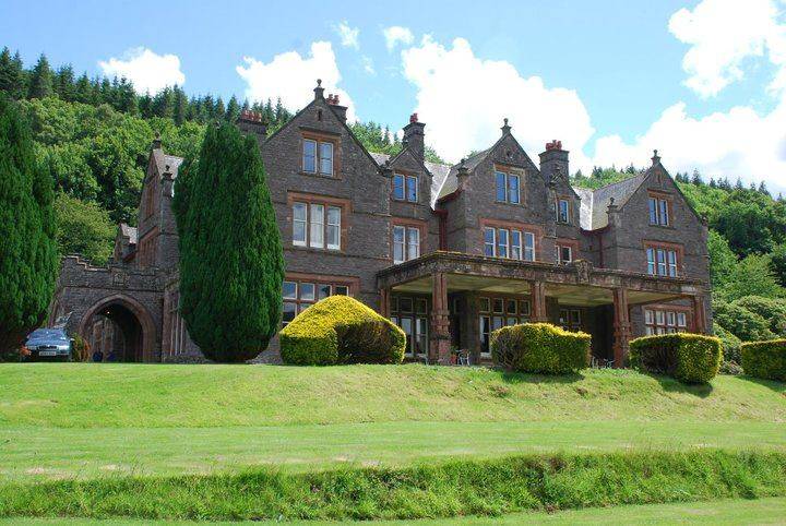 Buckland Hall, Bwlch, Powys - Weddings / Corporate Events Buckland Hall ...
