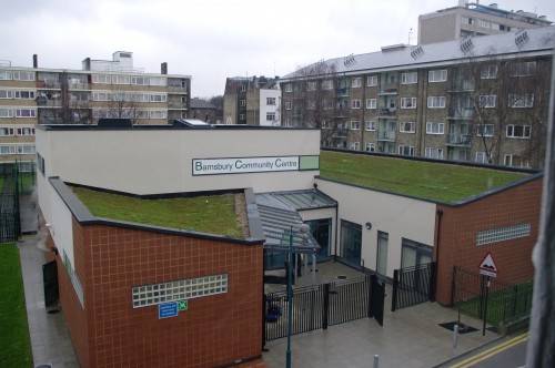 Barnsbury Estate Community Centre, London, England - Community centre ...