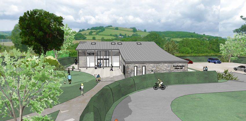 Broadhempston Village Hall, Broadhempston, Devon - Small kitchen and ...