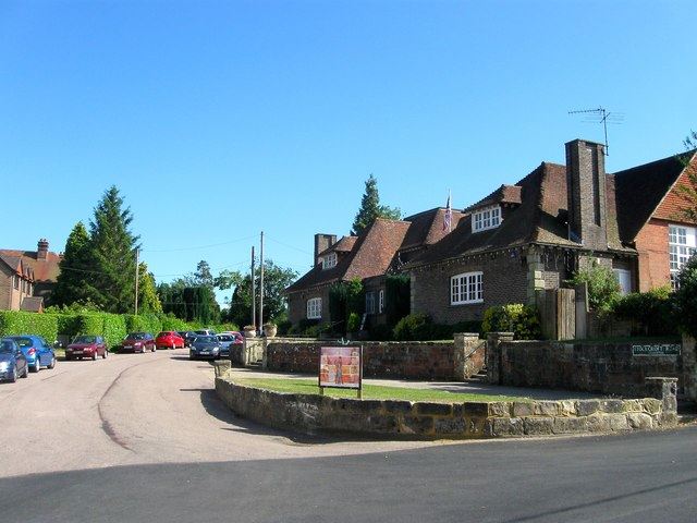 Victory Hall, Balcombe, England - Well positioned, with good off road ...