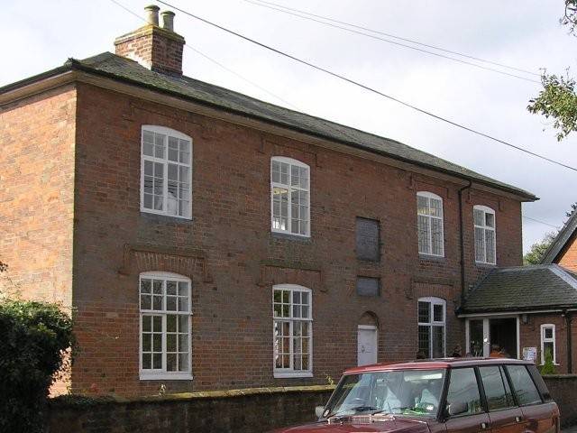 Ashby Parva Village Hall, Ashby Parva, England - The village hall is a ...