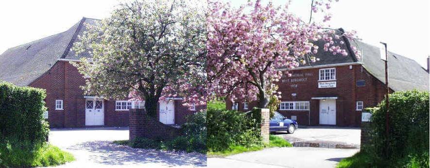 Orpen Memorial Hall, West Bergholt, Essex - The village hall consists ...