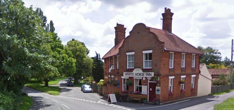 The White Horse Inn, Westleton, Westleton, Suffolk - Set in the ...