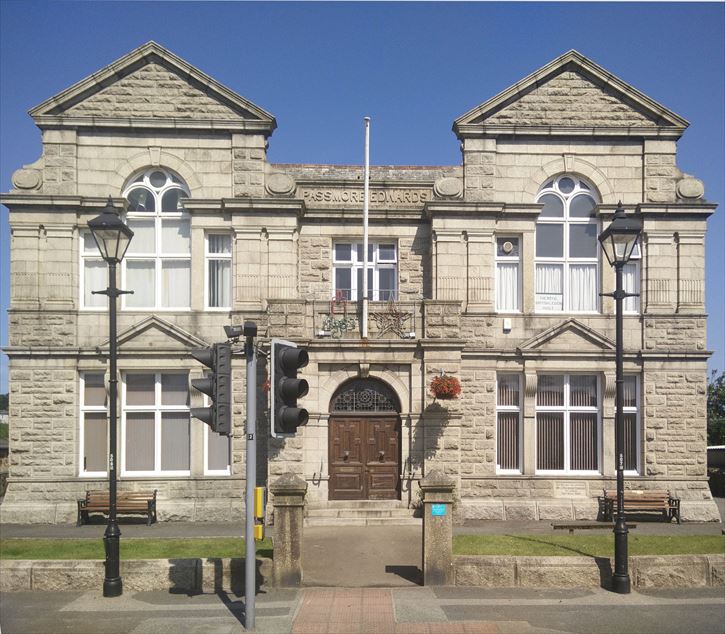 Passmore Edwards Institute, Hayle, Cornwall - The venue consists of ...