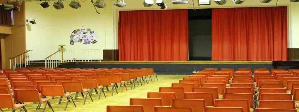 Trinity CE School, Belvedere, Greater London - A large hall with a ...