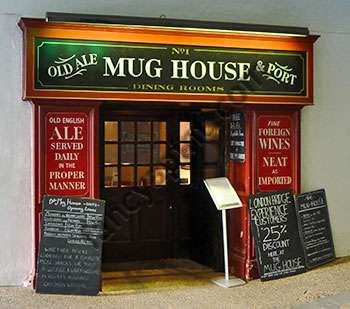 Mug House, London, Greater London - A hidden jewel under London Bridge ...
