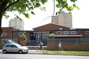 Hartcliffe Community Centre, Bristol, Bristol - The building is very ...