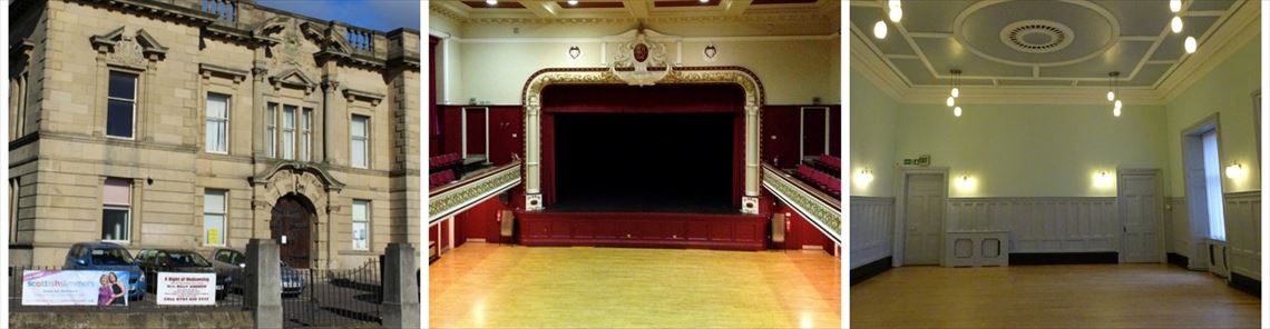 Dobbie Hall Trust, Stenhousemuir, Scotland - The Dobbie Hall and Rotary ...